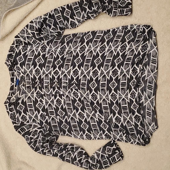 Kavu | Tops | Kavu Large Tribal Aztec Native Print Tunic | Poshmark